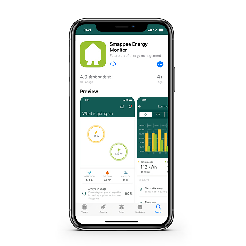 Smappee App – Pinnaculum Energy Technologies